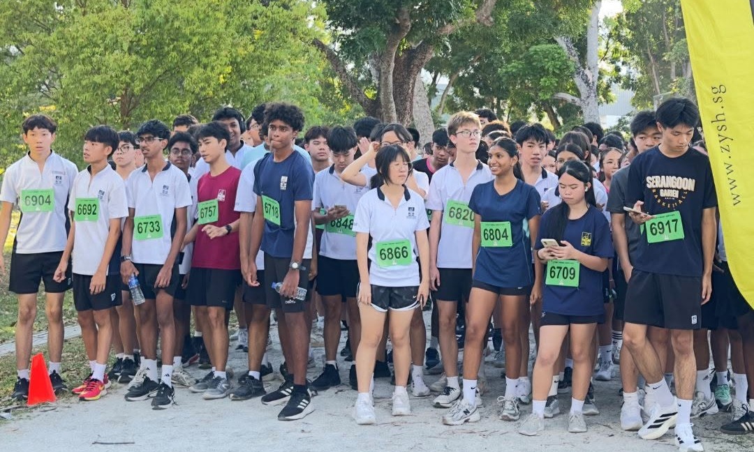 Cross Country Run 2026